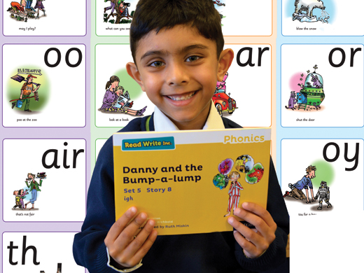 Read Write Inc: a teacher's guide