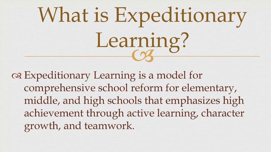 Expeditionary Learning
