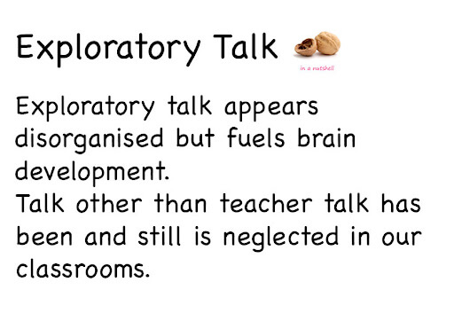Exploratory Talk