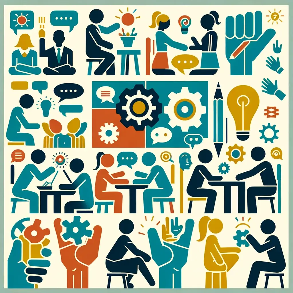 Total Participation Techniques