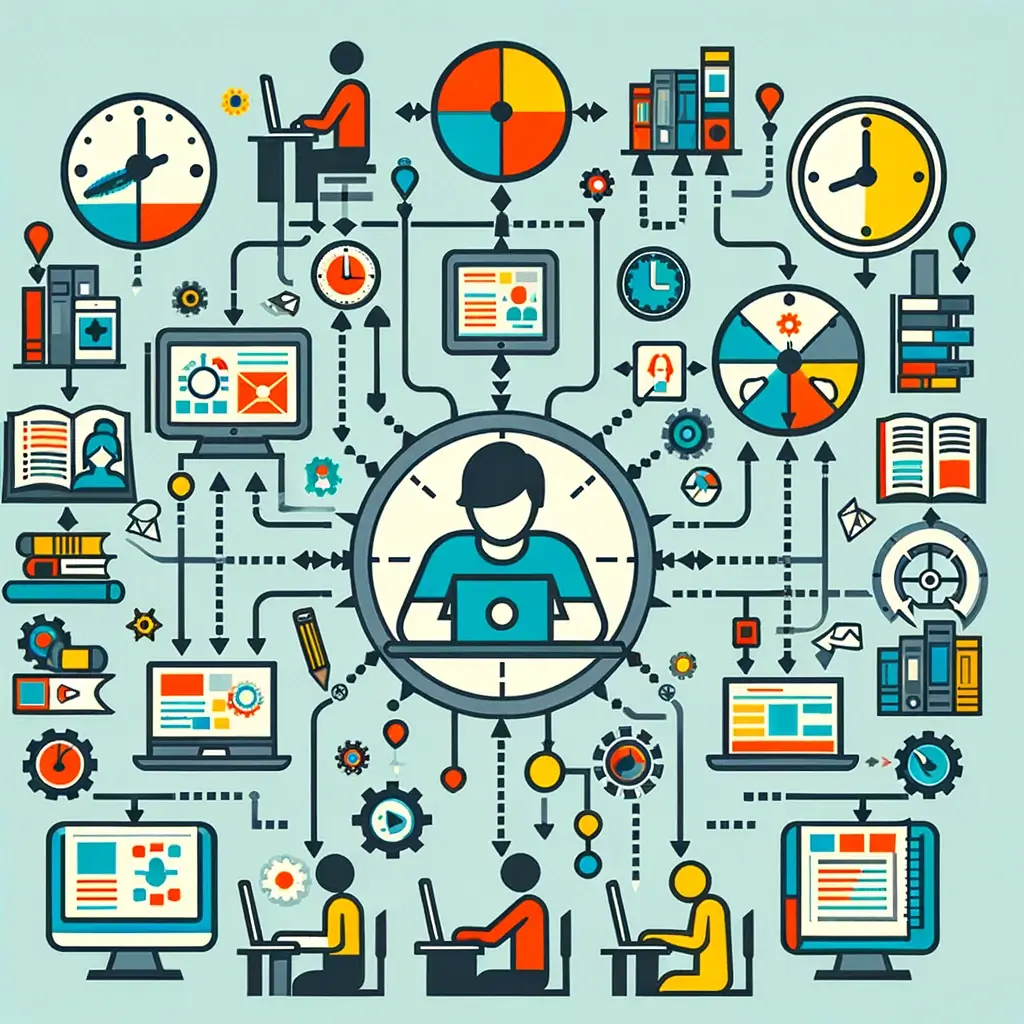 Asynchronous Learning