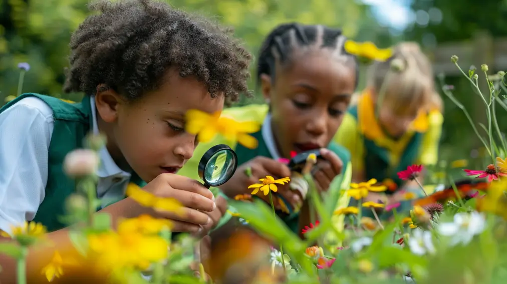 The Importance of Outdoor Learning