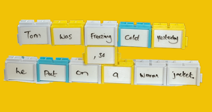 Writer's Block | Structural Learning