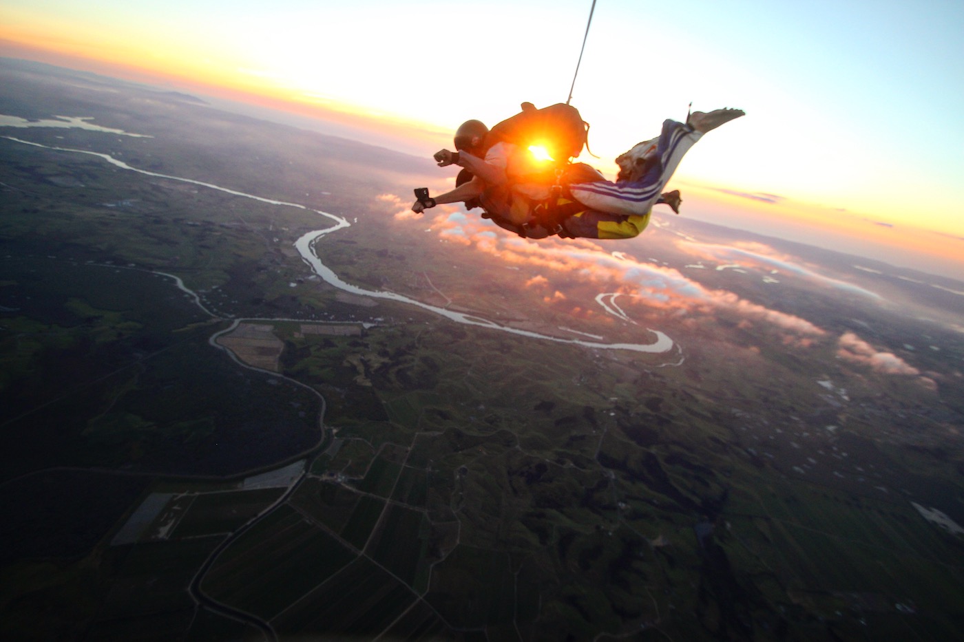 Go Skydive NZ attracts more customers with chat