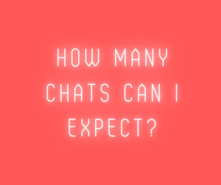 Measuring chat success: how many conversations can you expect?