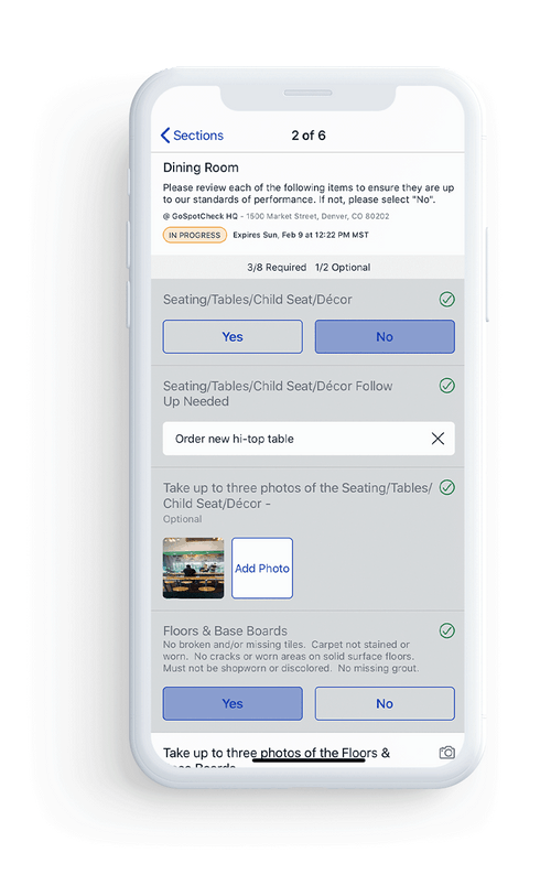 GoSpotCheck l Task Management + Operations App