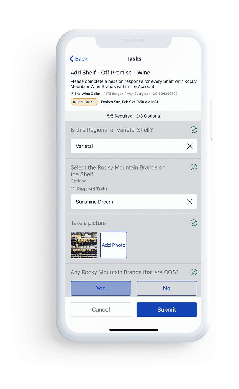 GoSpotCheck l Field Sales + Performance Software