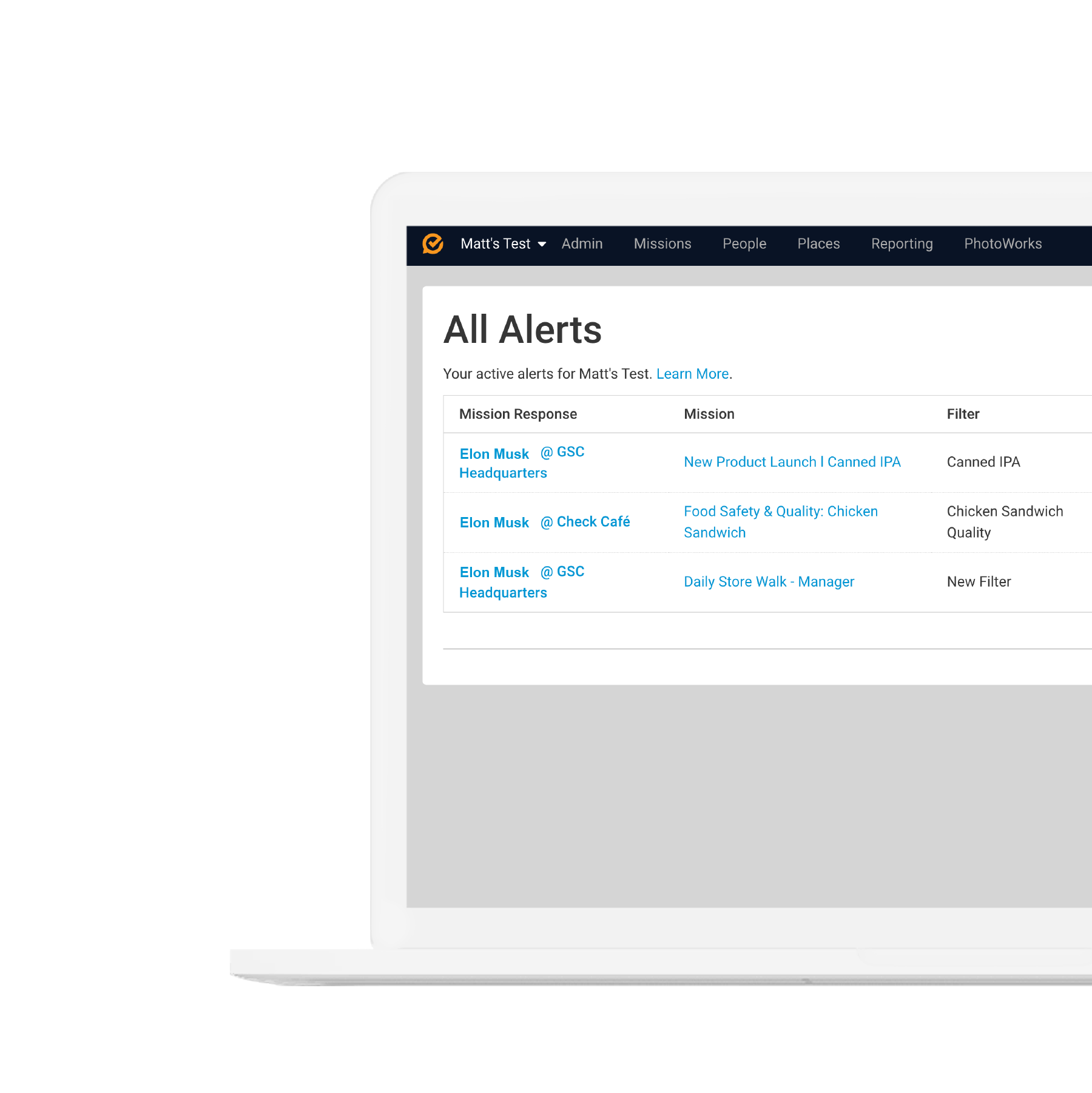 GoSpotCheck l Alerts + Workflows