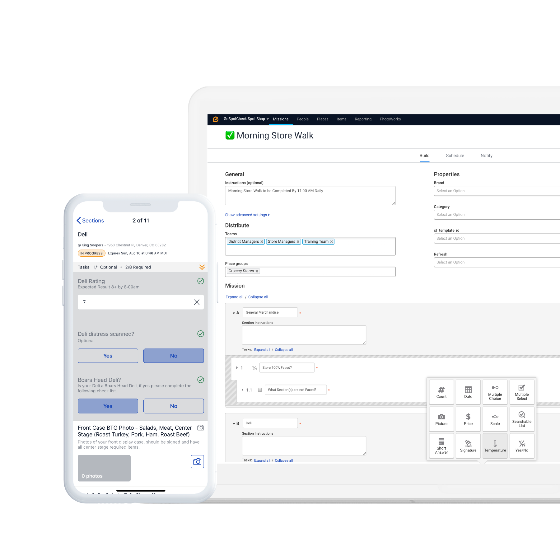 GoSpotCheck l Alerts + Workflows
