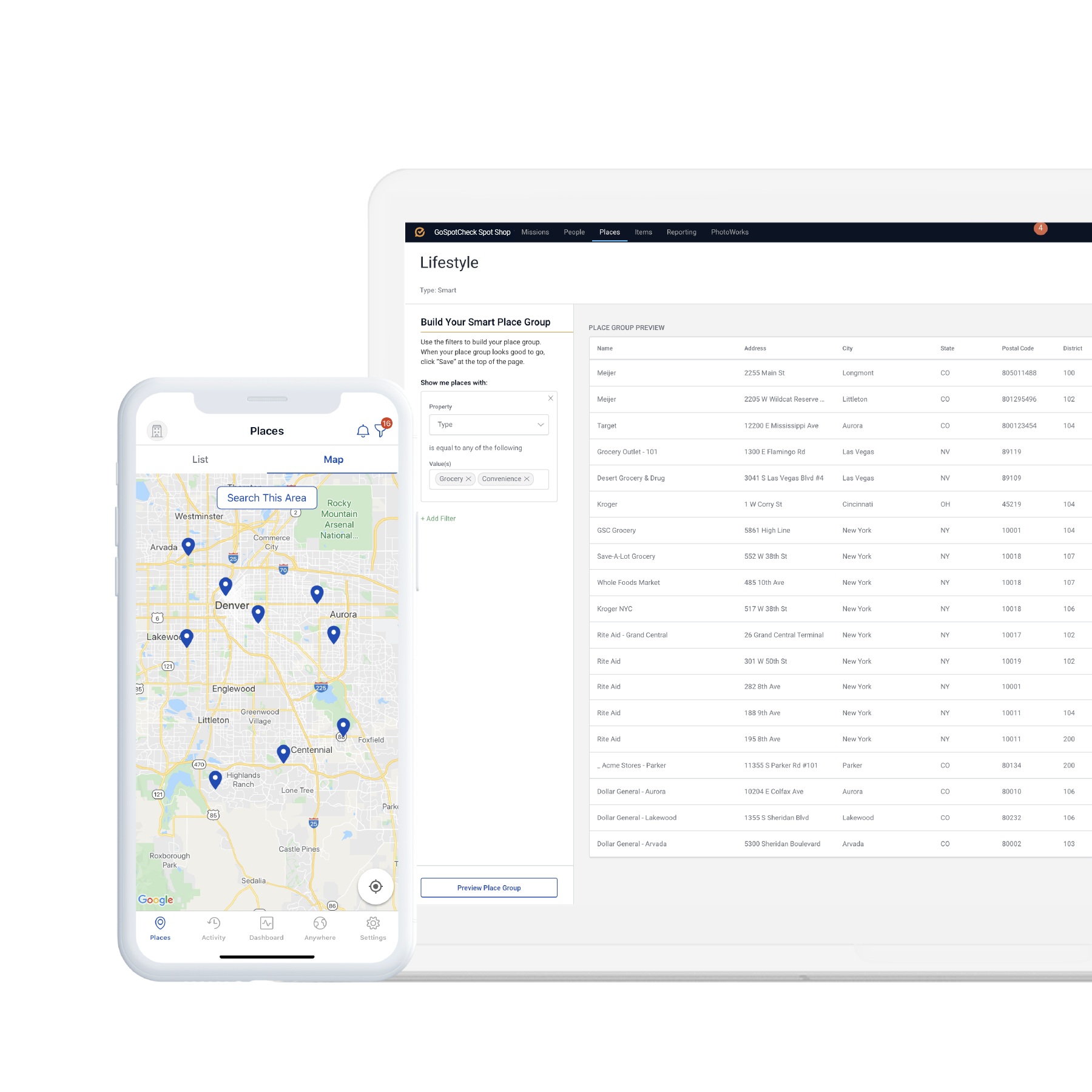 GoSpotCheck l People, Place + Data Management