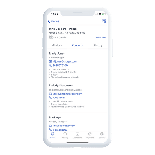 GoSpotCheck l Mobile Task Execution App