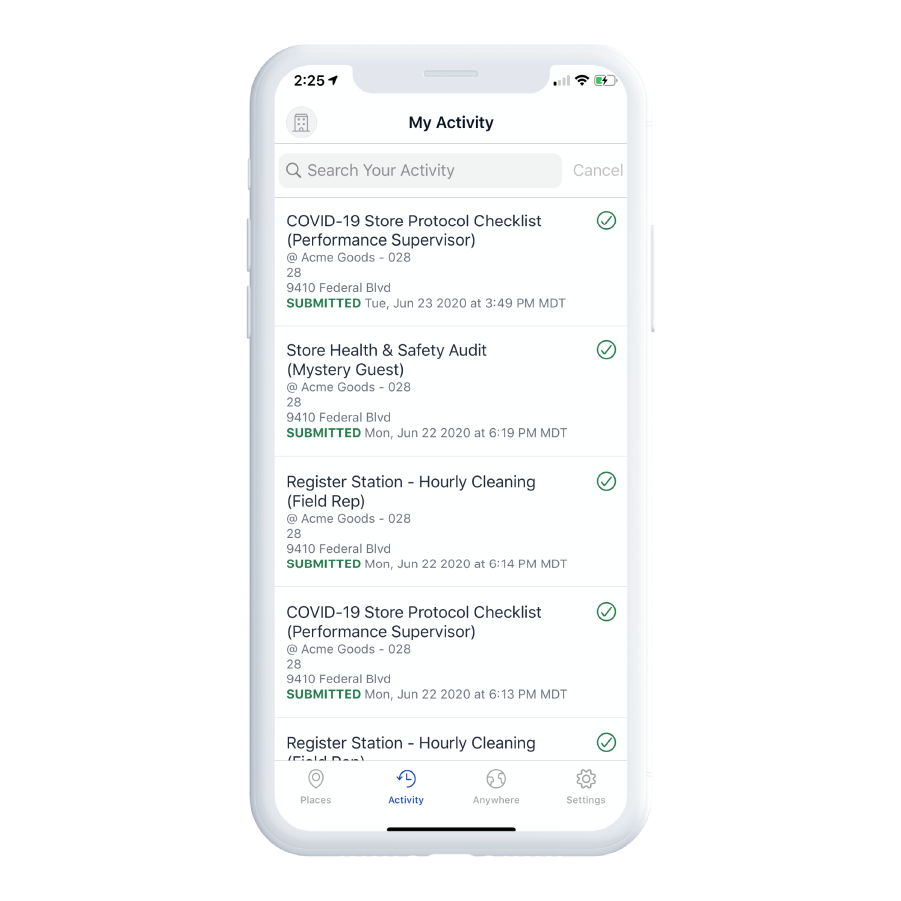 GoSpotCheck l Mobile Task Execution App