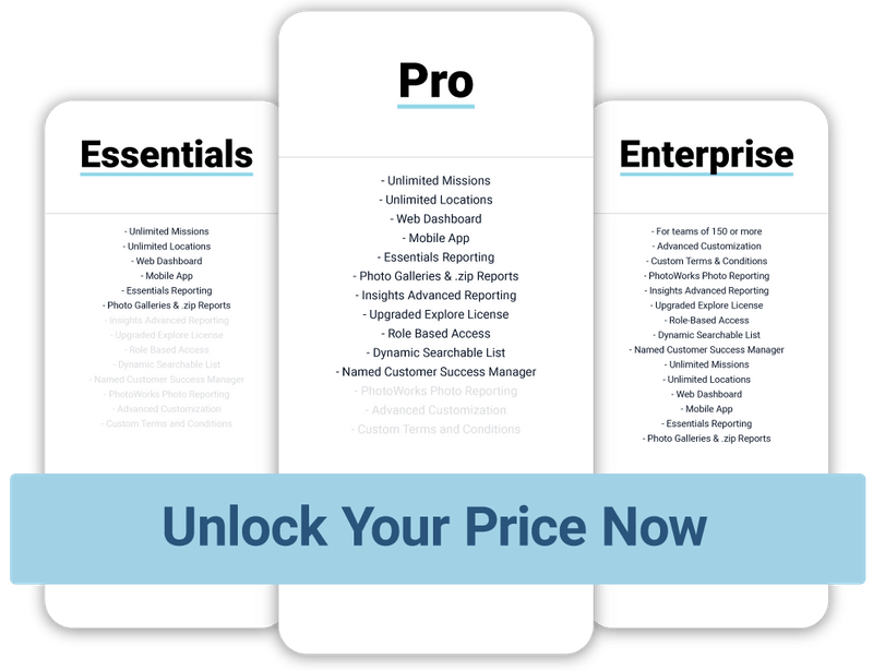 GoSpotCheck l Pricing + Product Packaging