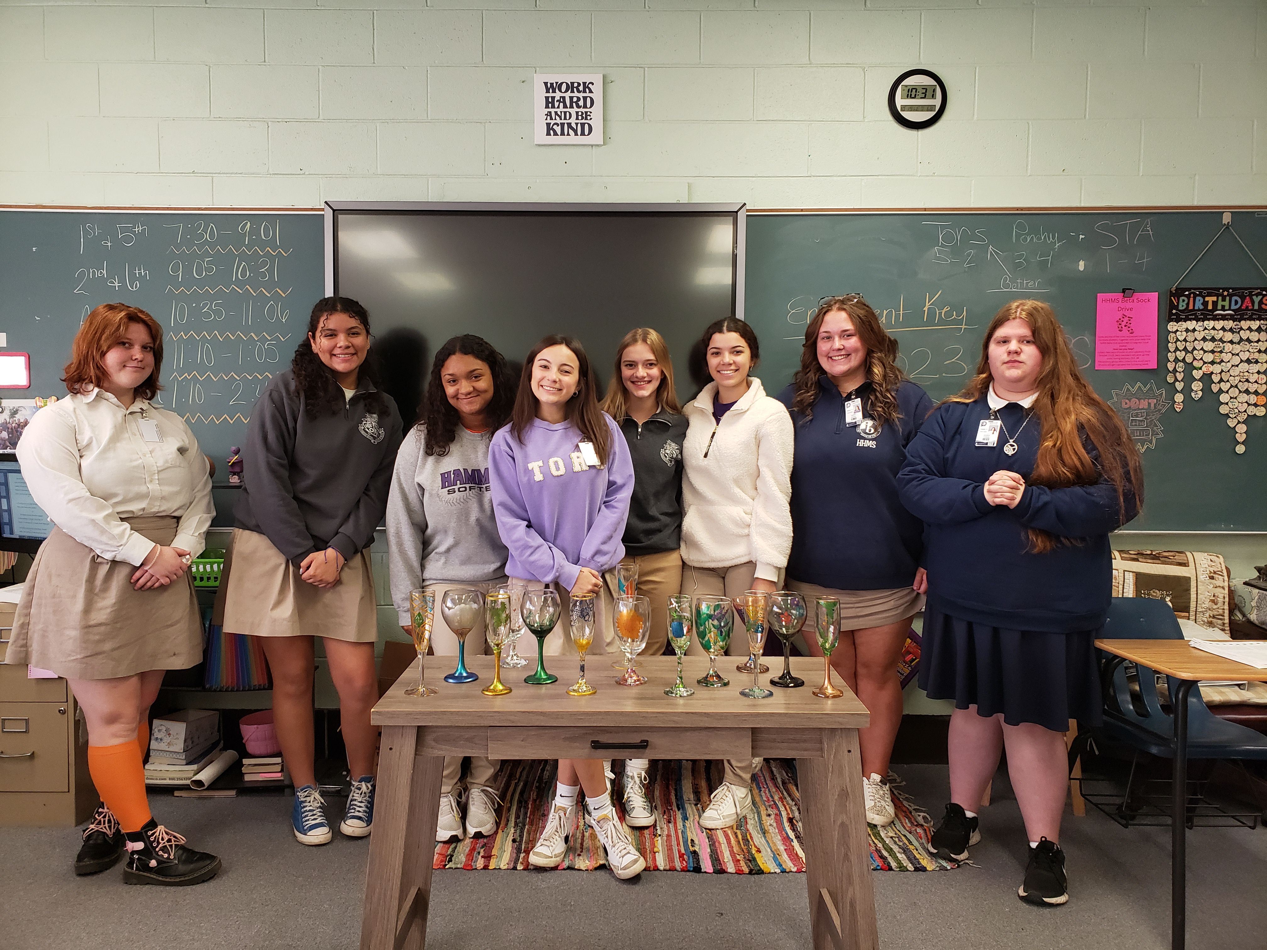 Thank You to Mrs. Kristina Bankston's Hammond High Magnet School ...