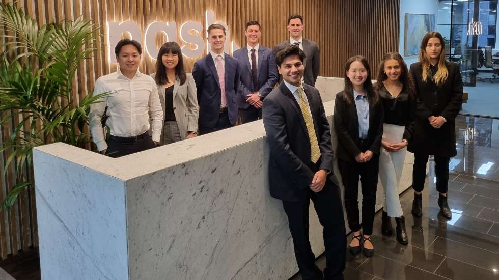 2023 Nash Graduate & Intern Training Program | Nash Advisory