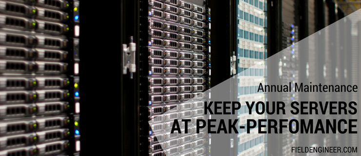 Annual Server Maintenance Checklist | Break Fix Services & Solutions