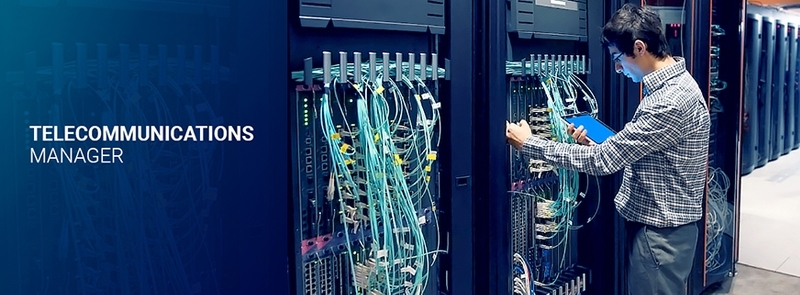 Telecommunications Manager Job Description and Salary