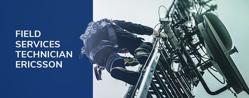 Ericsson | Field Service Technician | Skills, Qualifications and Salary ...