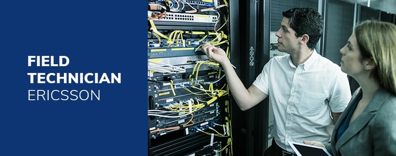 Ericsson | Field Technician | Job Description, Skills & Salary | FE