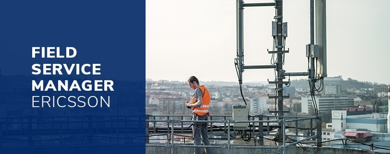 Ericsson | Field Service Manager | Jobs, Skills & Salary | FE