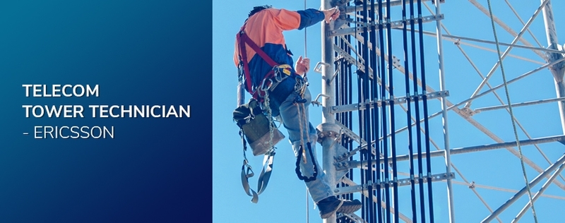 Ericsson | Telecom Tower Technician | Career, Skills & Salary | FE
