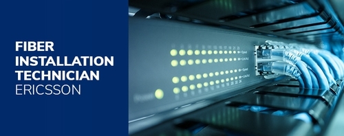 Ericsson | Fiber Installation Technician | Jobs, Skills & Salary | FE