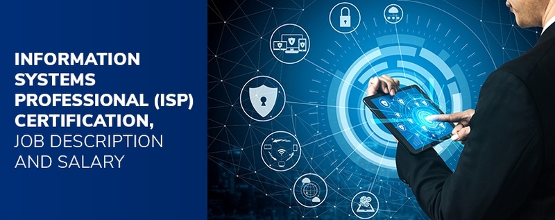 Information Systems Professional (ISP) Certification, Job Description ...