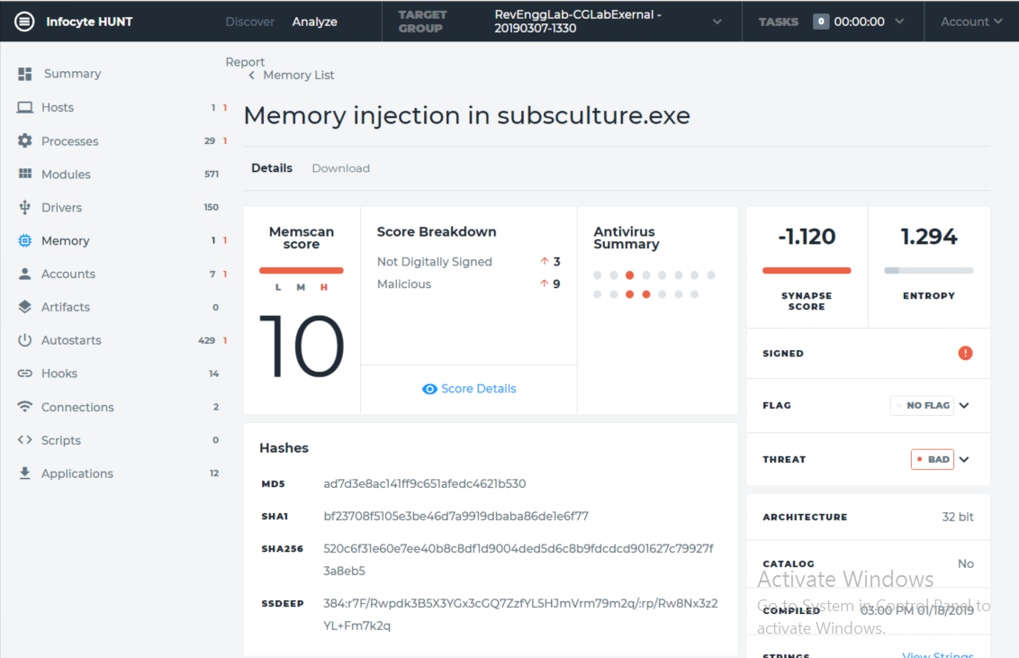 CodeGreen Blog: An Anatomy of Emotet Malware: A Live Sample Demonstration