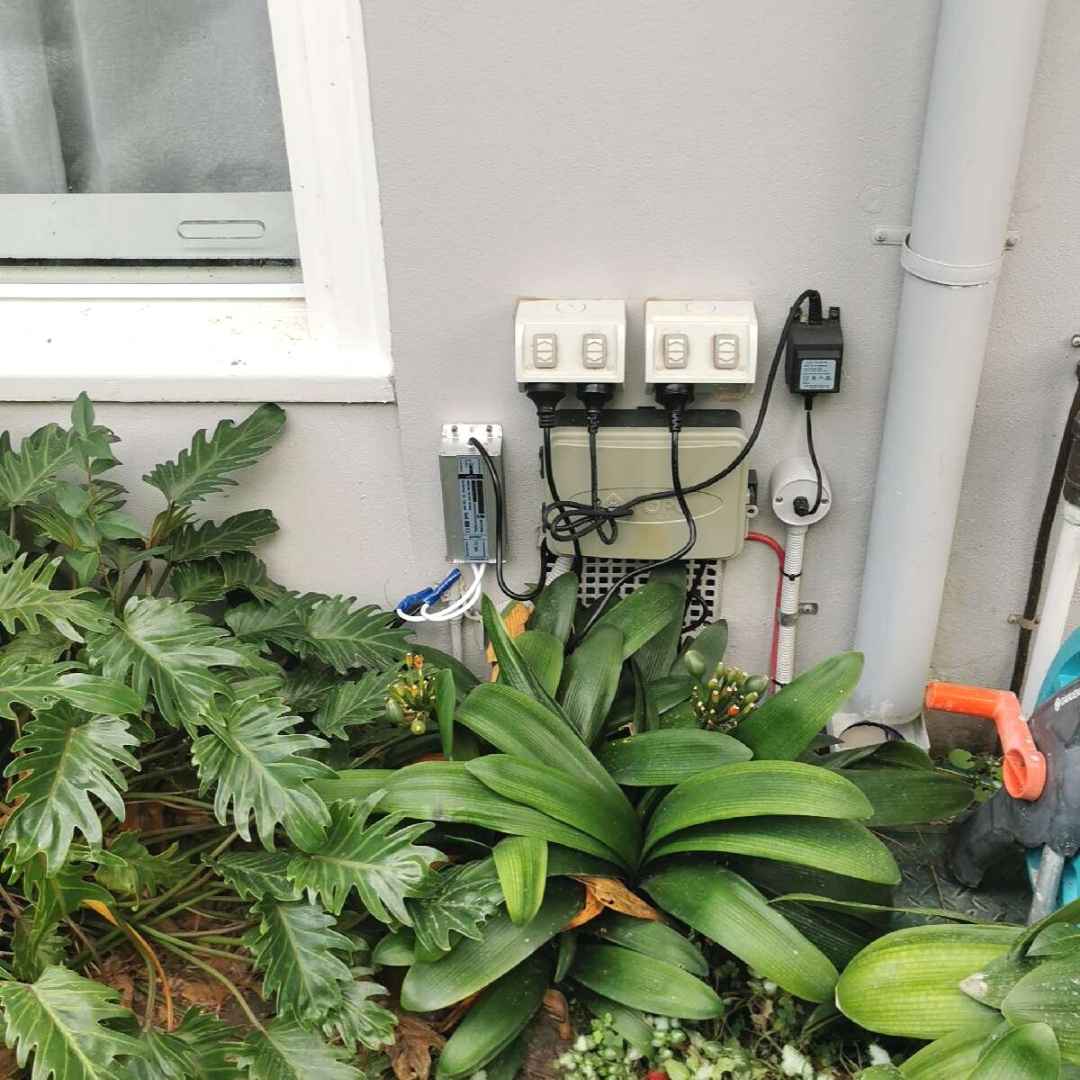 Residential Outdoor Power Points | Kenner Electrics