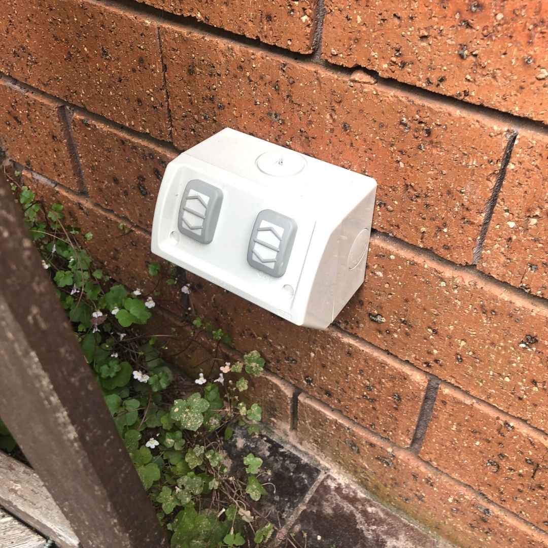 Residential Outdoor Power Points | Kenner Electrics