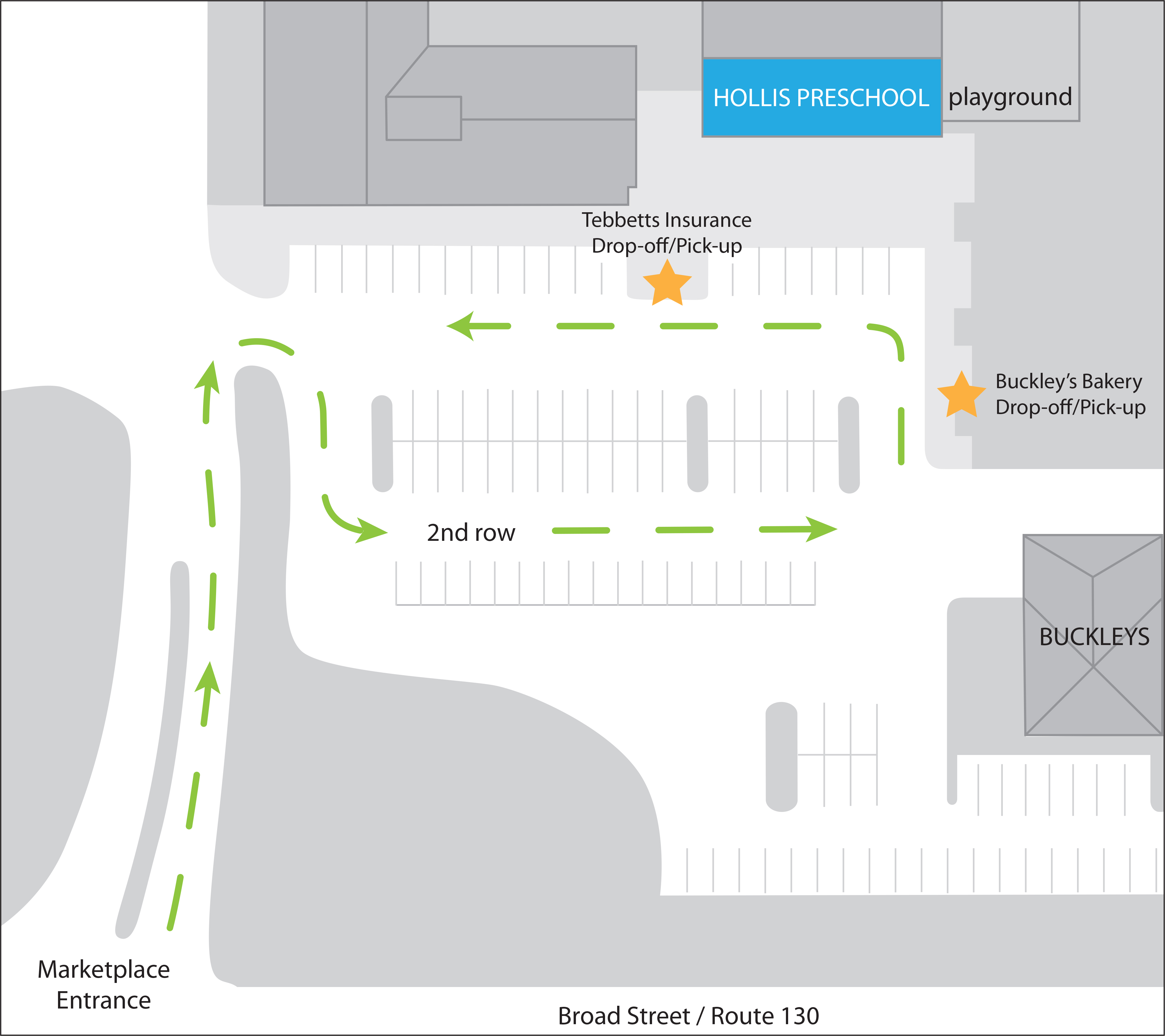 Carpool Pick-Up and Drop-Off