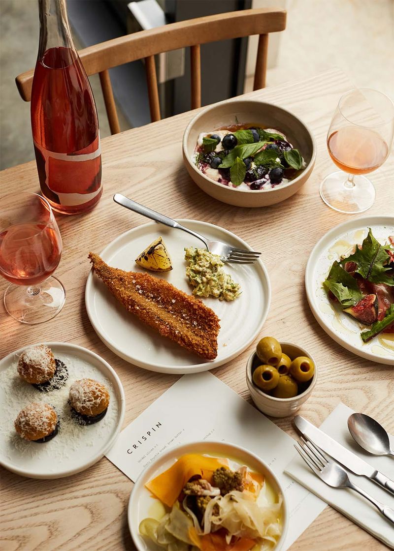Crispin - all-day restaurant and wine bar in Spitalfields, London