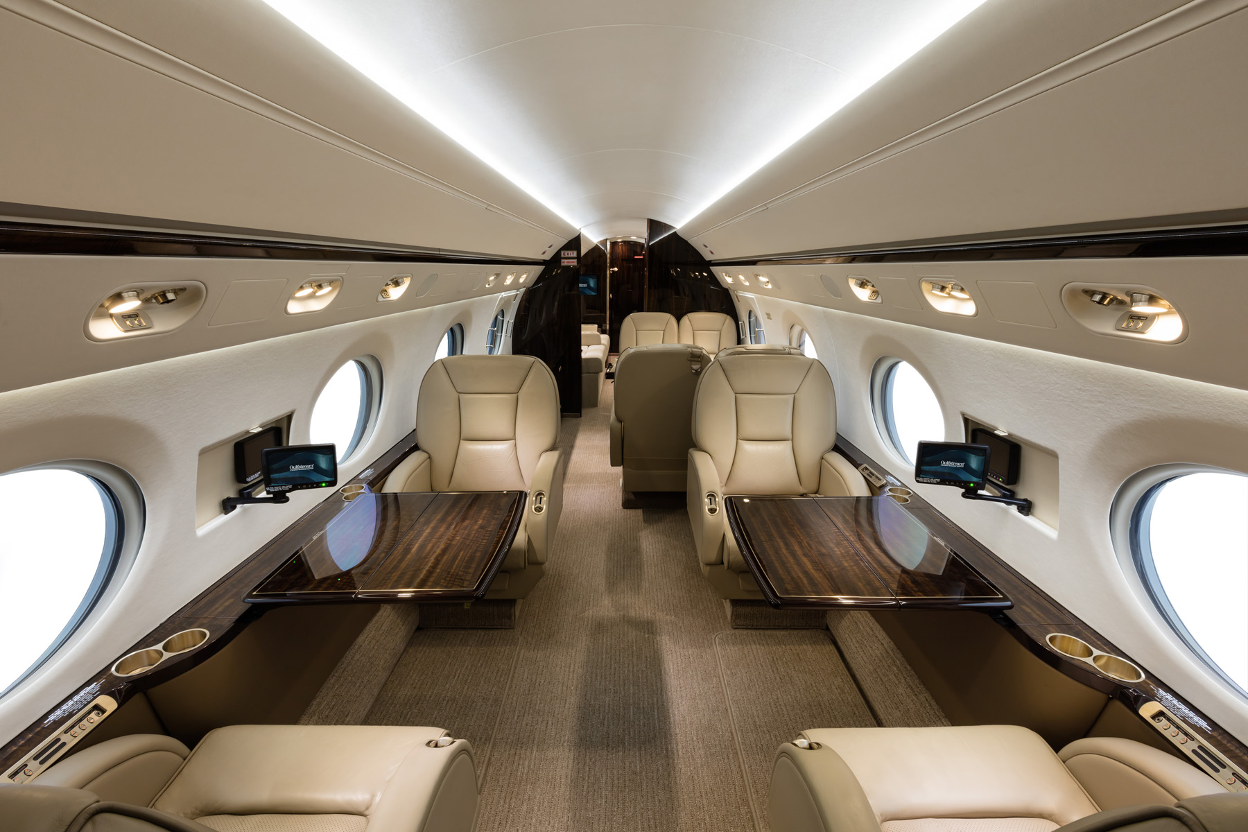 G450 Private Jet - 16 Passenger Private Jet Flights & Rates - Jet Edge