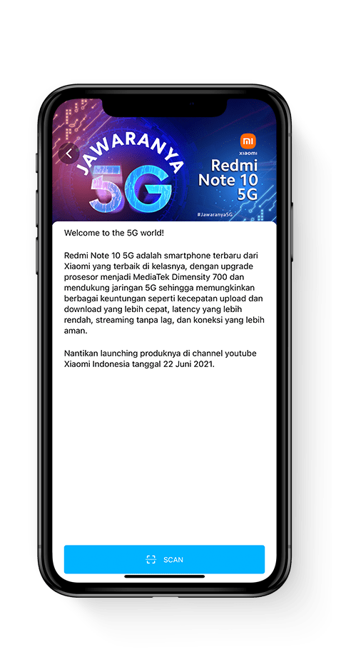 AR Invitation | Xiaomi Indonesia