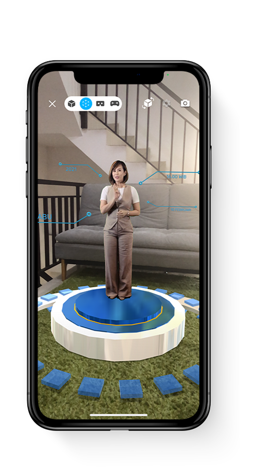 Augmented Reality Invitation | Astra Life