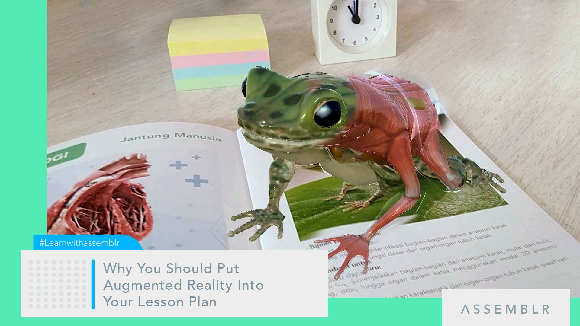 Why Should You Put Augmented Reality on Your Lesson Plan? Why Should You Put Augmented Reality on Your Lesson Plan?