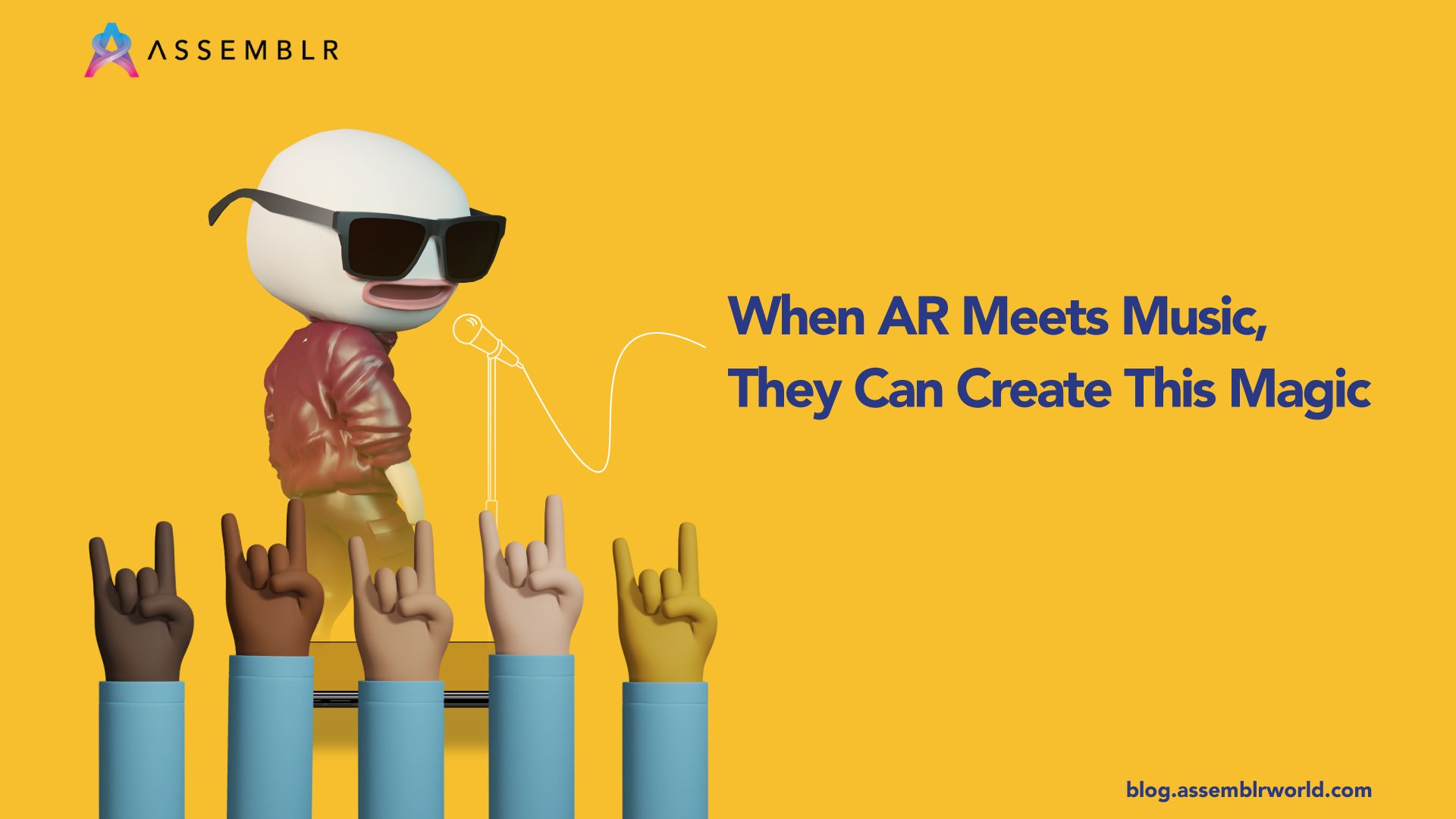 How Augmented Reality Can Be Implemented for the Music Industry