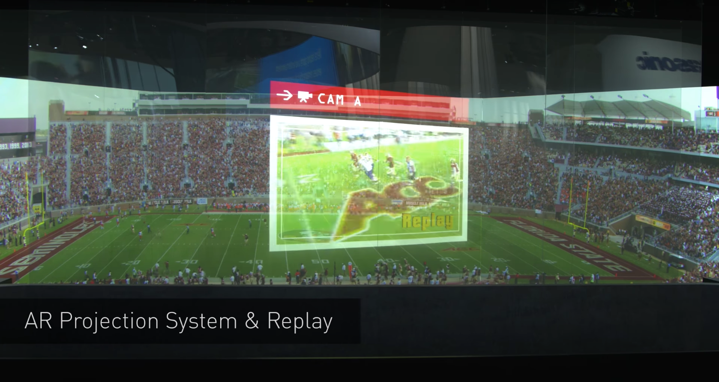 5 Ways to Implement Augmented Reality in Sports Industry