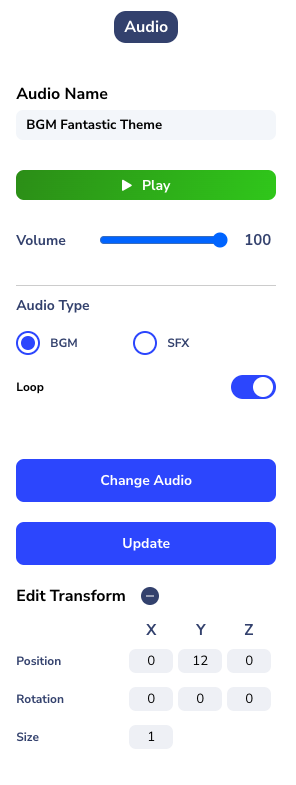 Audio Feature Tutorial: Insert BGM and SFX to Your Projects