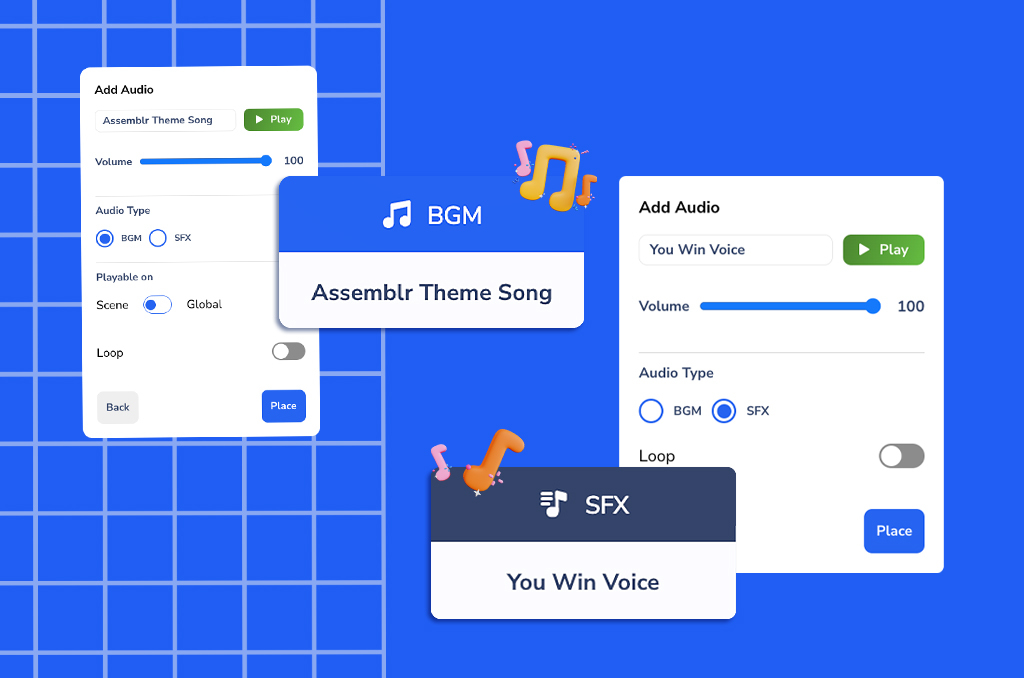 Audio Feature Tutorial: Insert BGM and SFX to Your Projects
