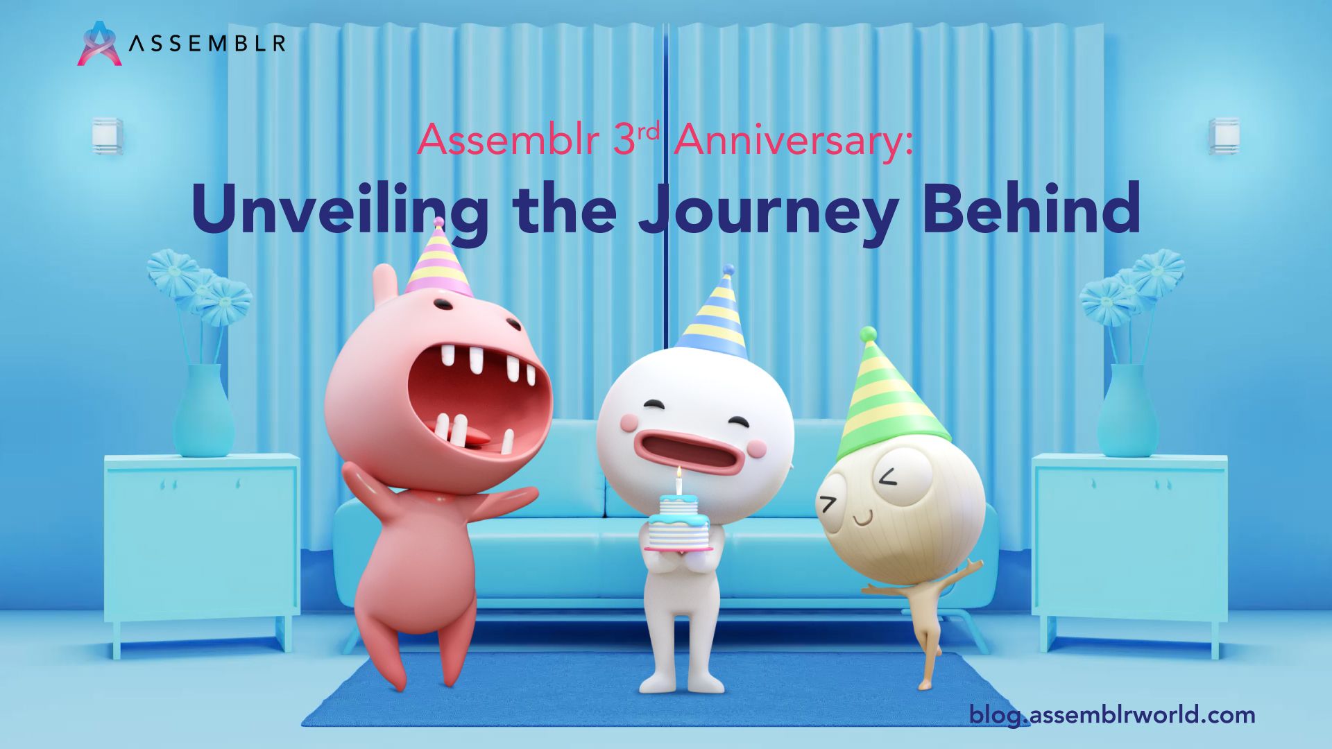 Assemblr 3rd Anniversary: Unveiling the Journey Behind