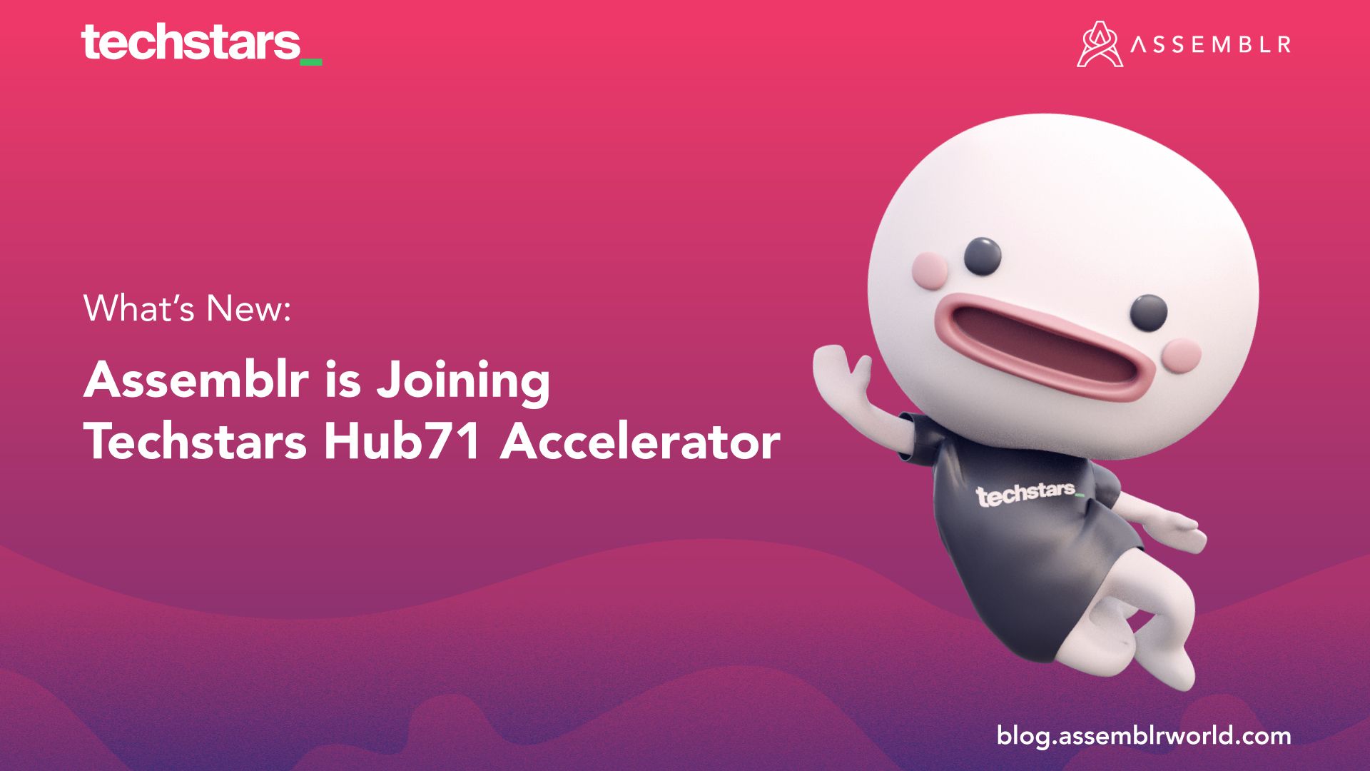 Assemblr is Joining Techstars Hub71 Accelerator!
