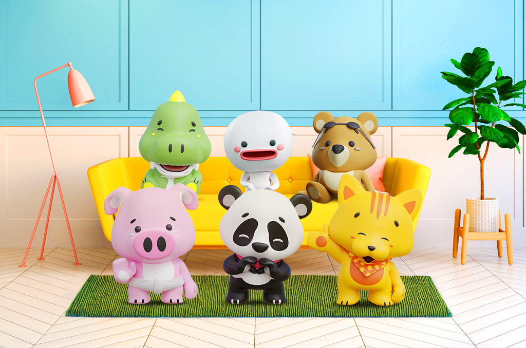 Assemblr x CRSL: Grab Your Own Exclusive CRSL Gengs 3D Bundle!