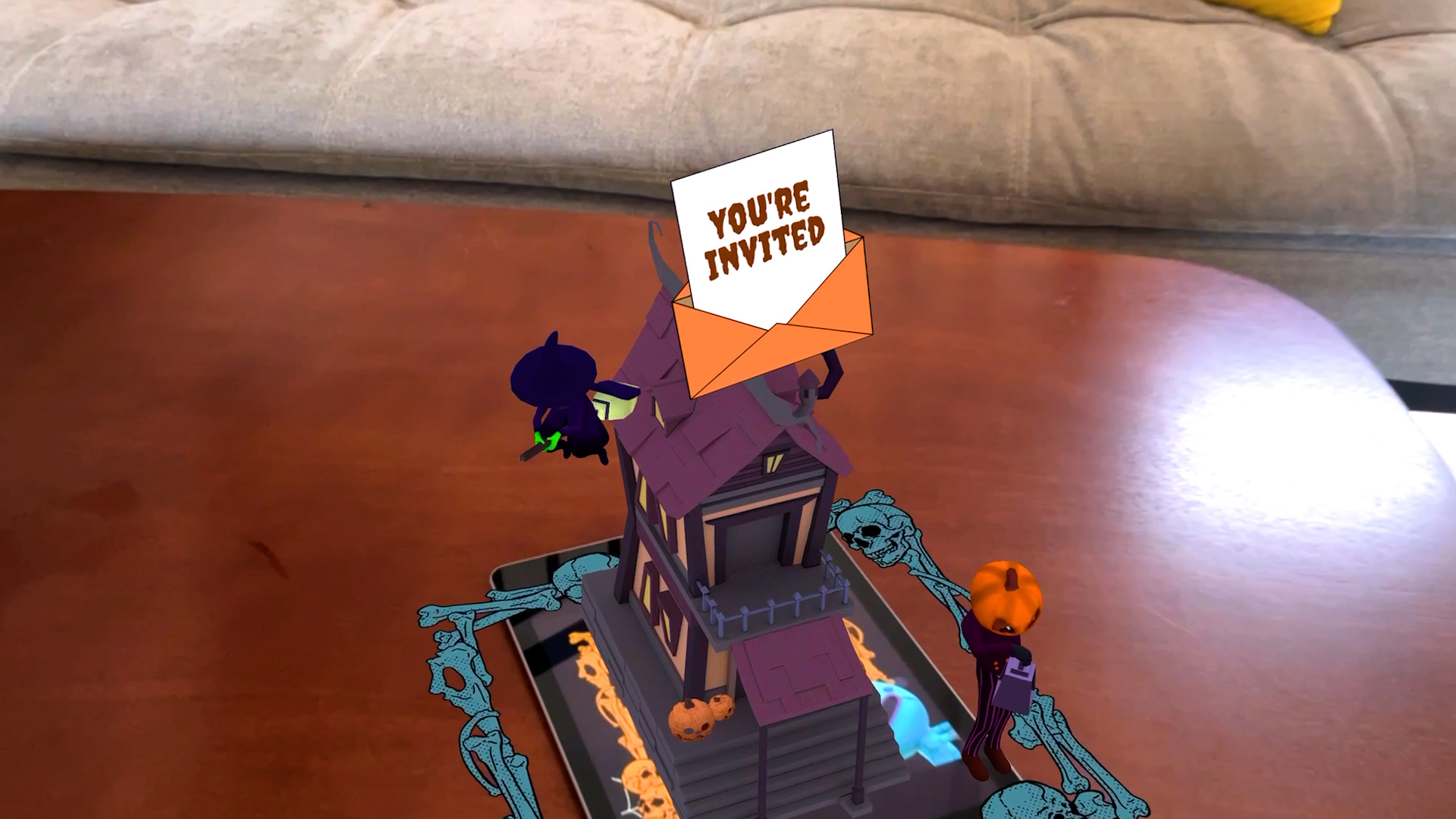 4 Augmented Reality Utilization Ideas to Elevate Your Halloween Events