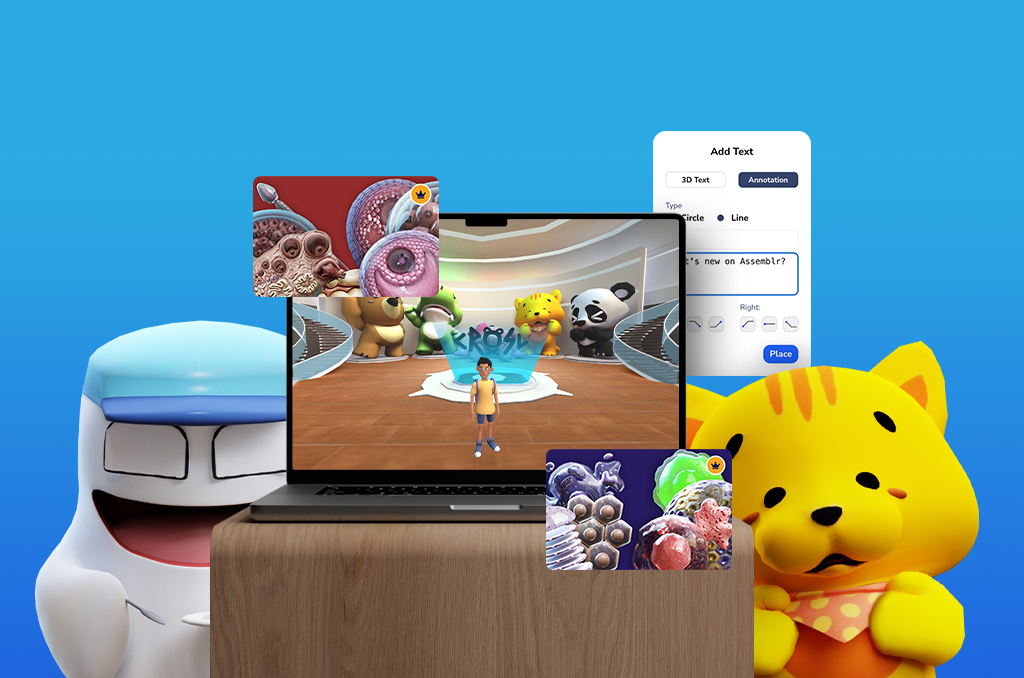 Assemblr New Updates: November '23