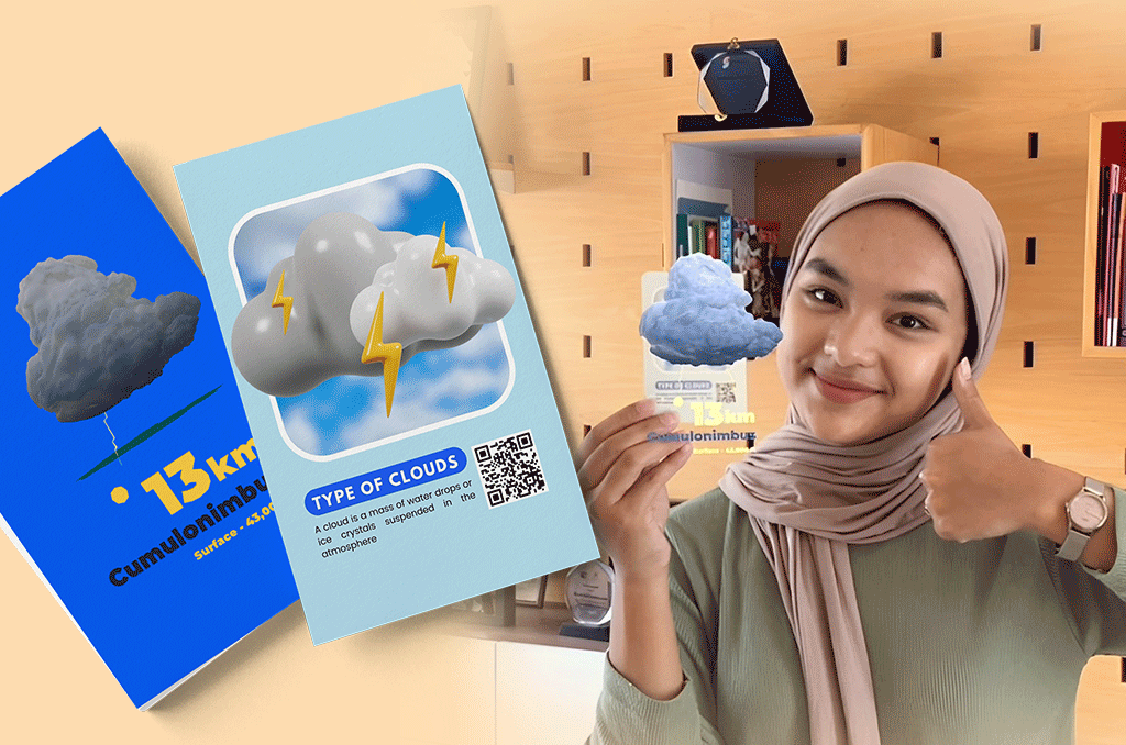 How to Make DIY Interactive AR Flashcards Easily for Learning Activities