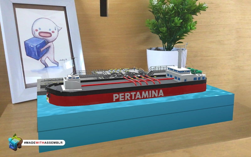 Augmented Reality Engineering | Pertamina