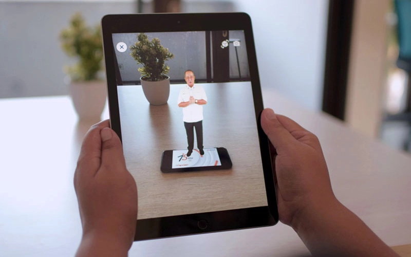 AR Greetings Invitation | BNI 46