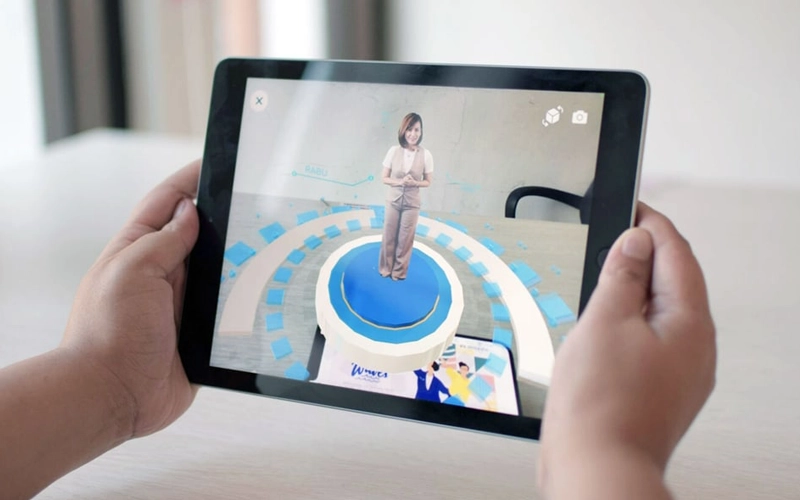 Augmented Reality Invitation | Astra Life