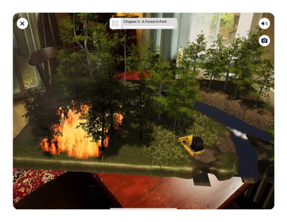 WWF | Augmented Reality for Environmental Awareness